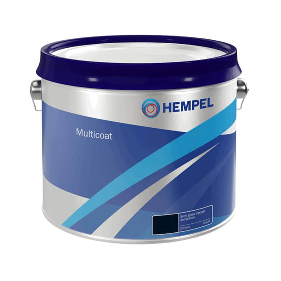 Hempel Multicoat Satin Topcoat - 2.5 Litre – Marine Scene
