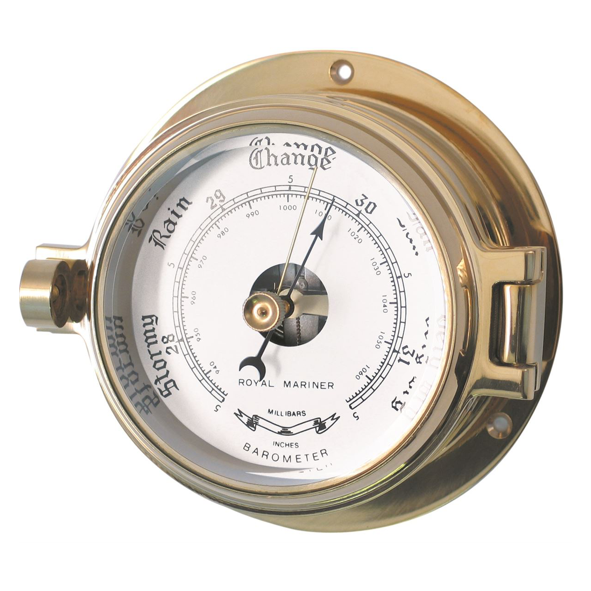 Clocks, Barometers & Watches – Marine Scene