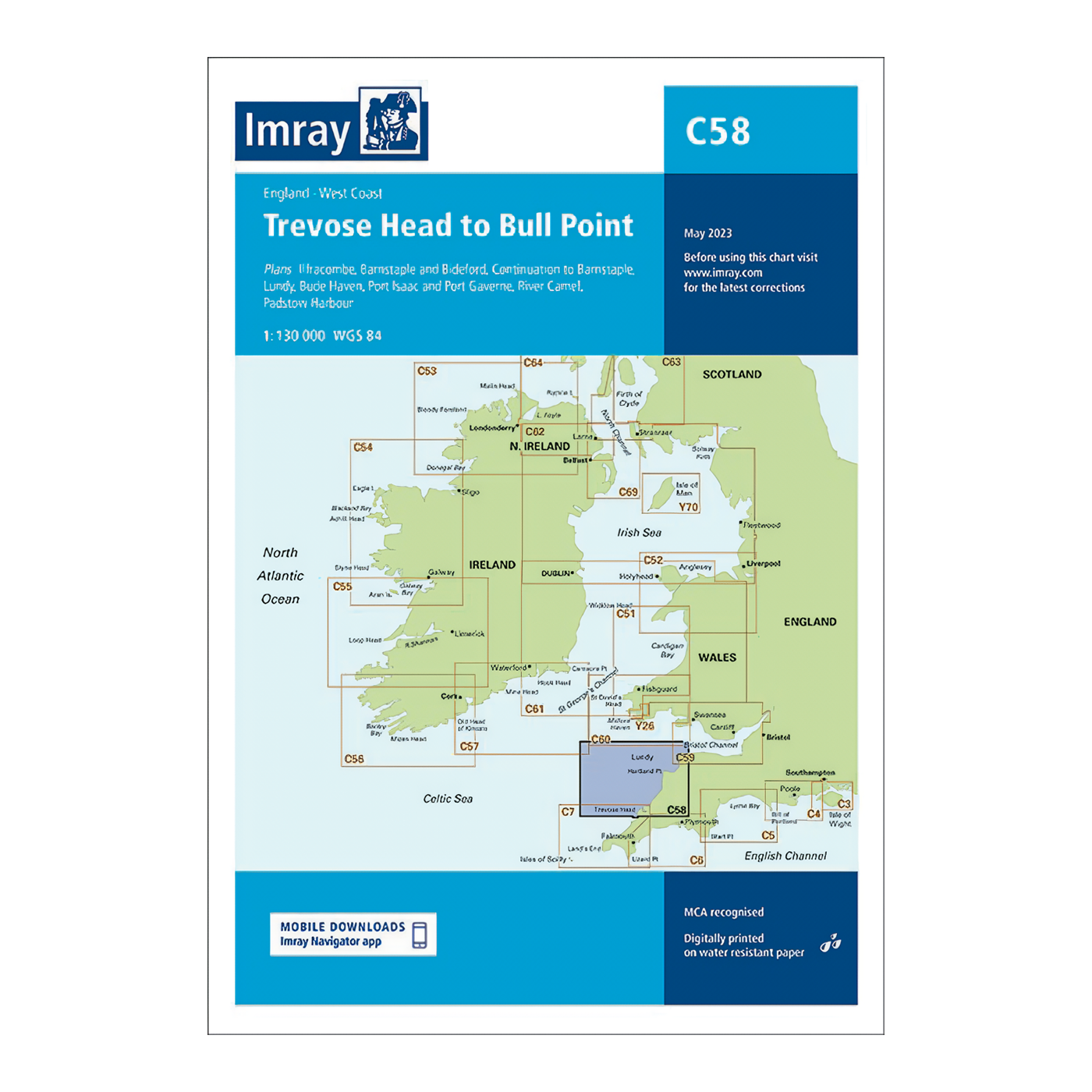 Chartwork & Cockpit Cards – Marine Scene