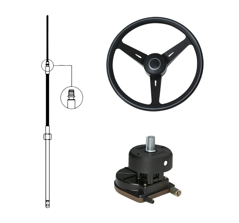Steering Kits – Marine Scene
