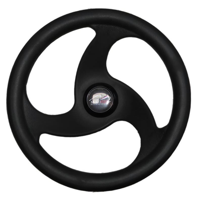 Multiflex Sigma Steering Wheel - 280mm – Marine Scene