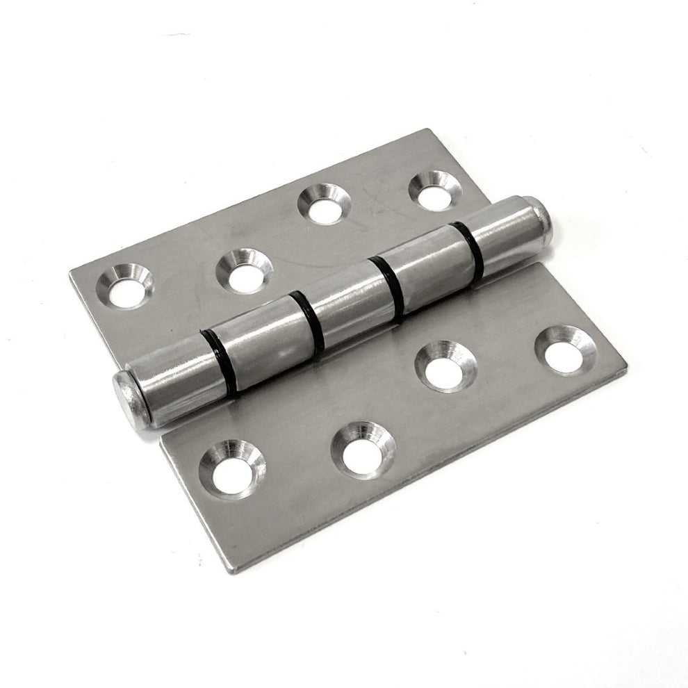 Stainless Steel Heavy Duty Large Door Hinge - 73mm x 89mm – Marine Scene