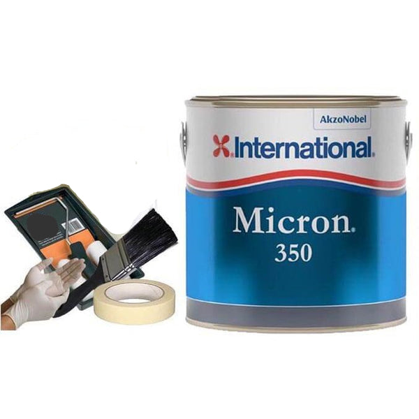 International Micron 350 Antifoul With Bundle - 2.5 Litre – Marine Scene