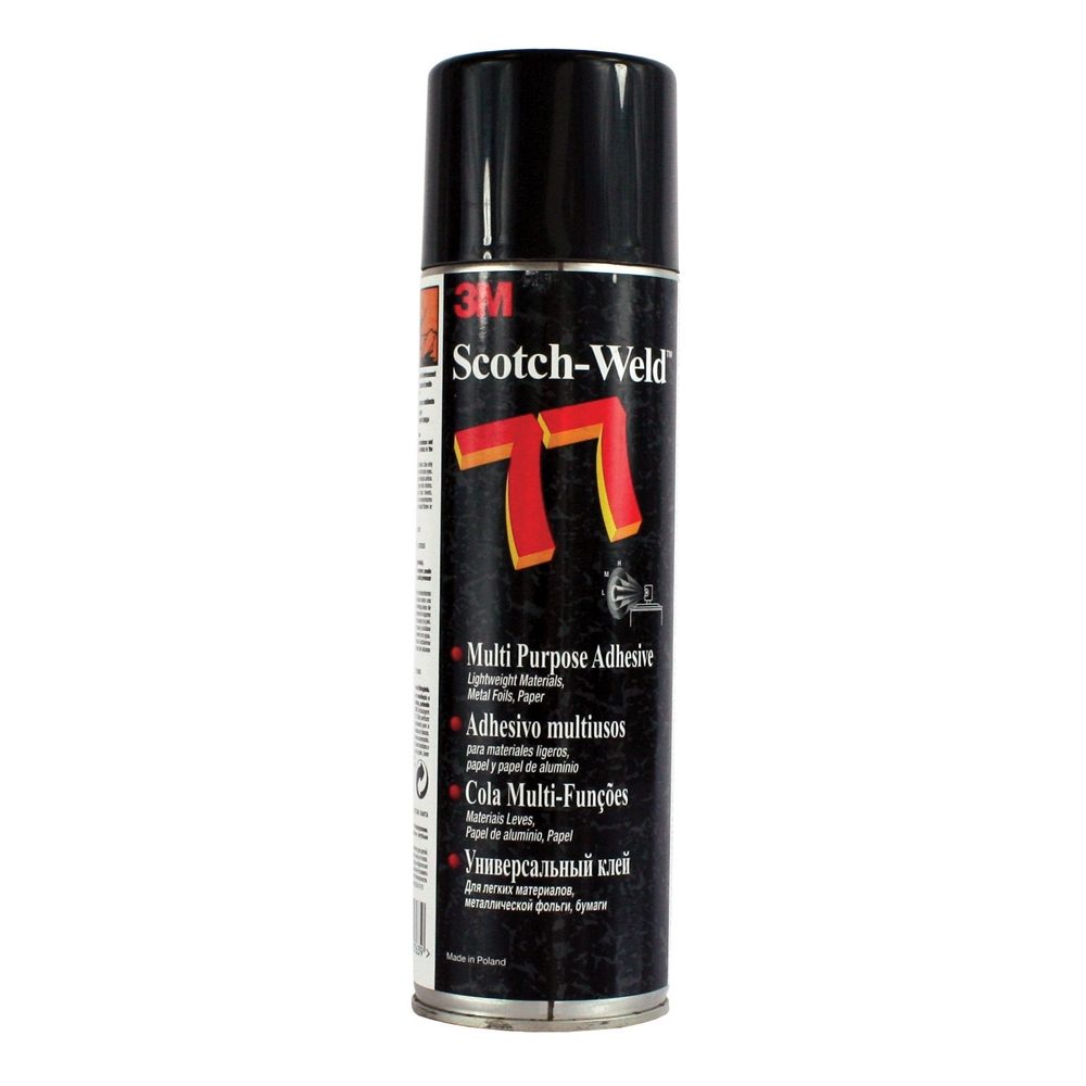 3M Scotch Weld Spray 77 - 500ml – Marine Scene
