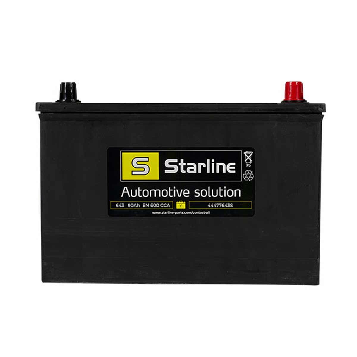 Starline 643 Commercial Starter Battery FLA (90Ah / 600CCA) – Marine Scene