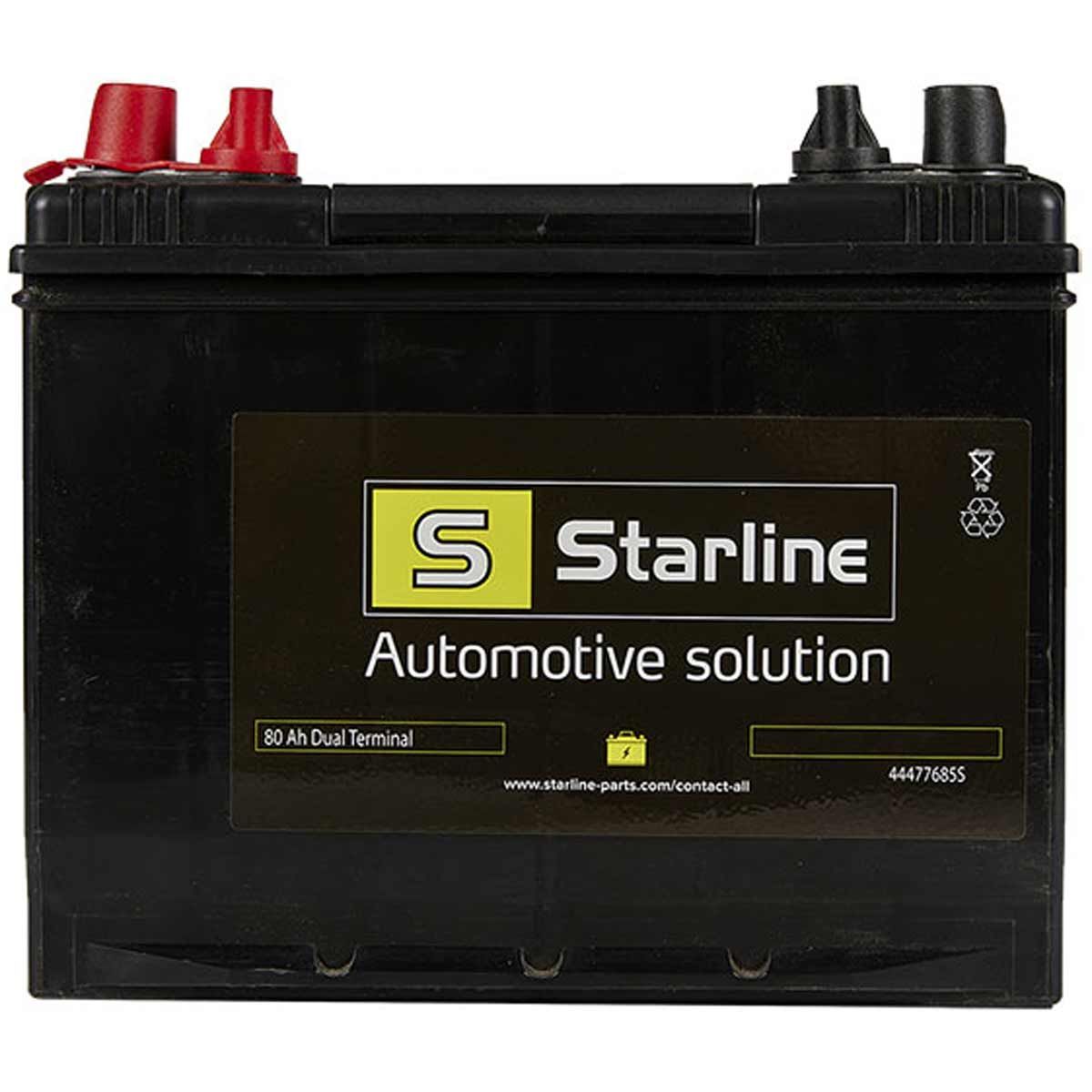 Starline Leisure Battery (80Ah / SLA / Dual Terminal) – Marine Scene