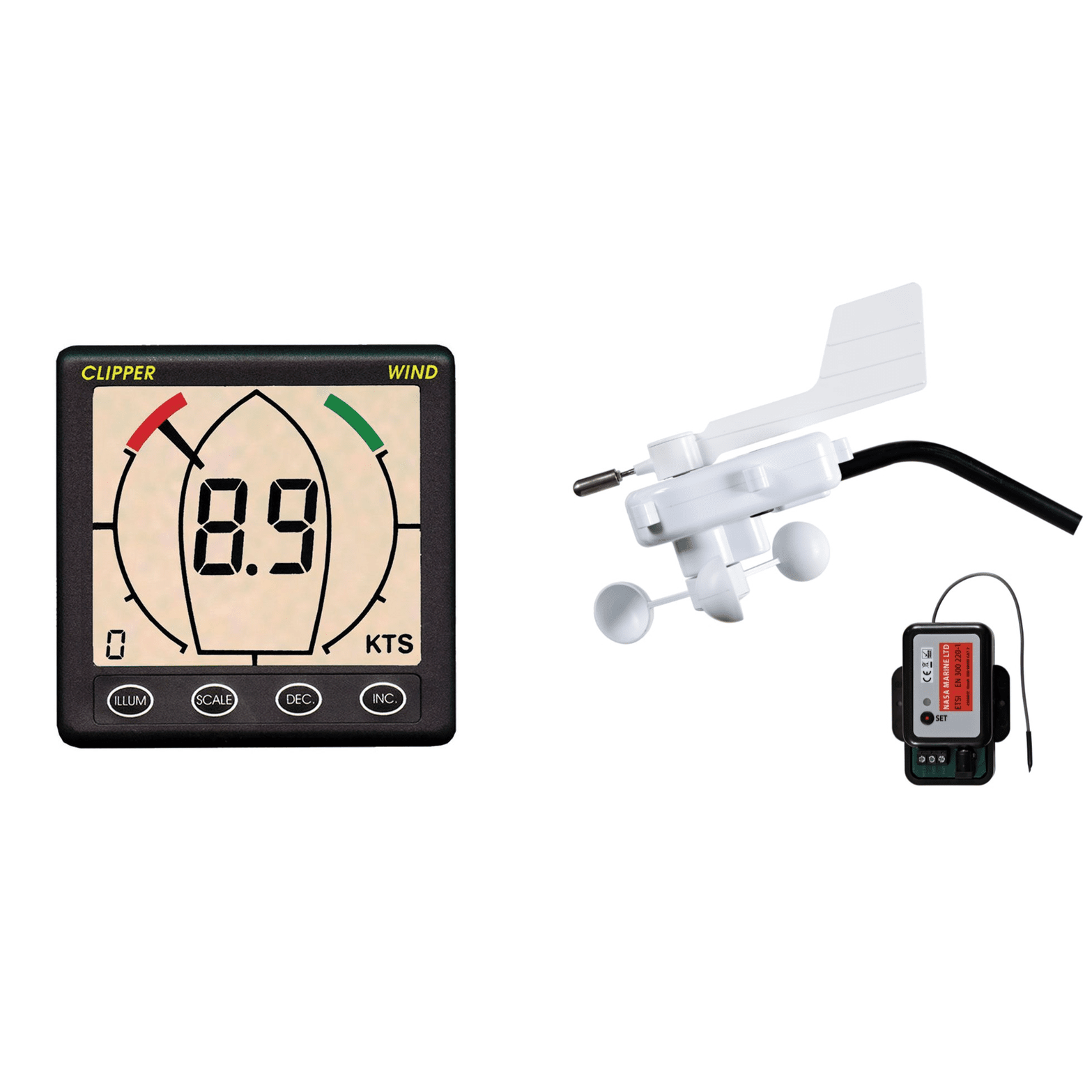 NASA Clipper Wireless Wind System – Marine Scene