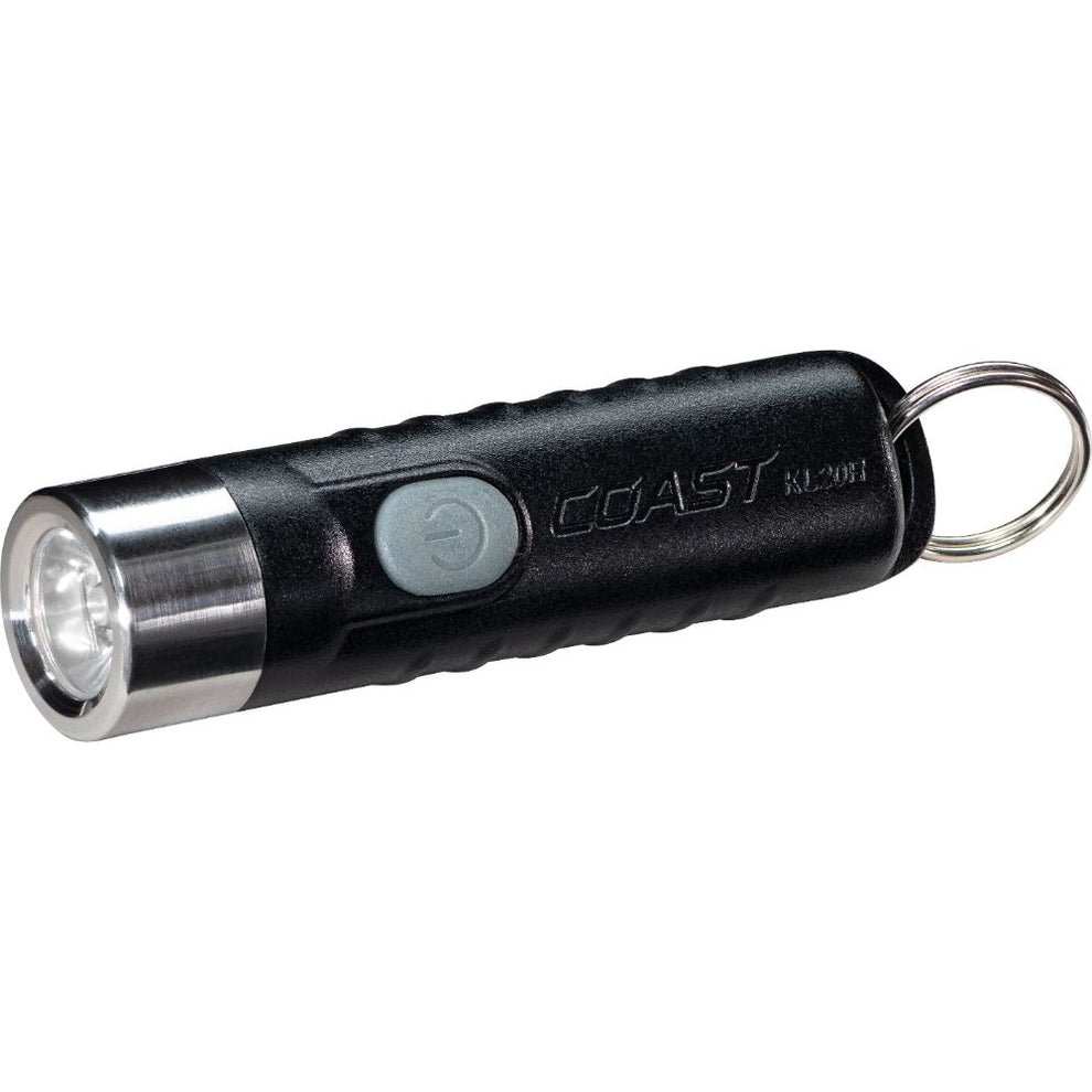 Coast KL20R Rechargeable Keyring Pocket Torch - Up To 380 Lumens ...