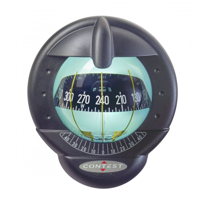 Plastimo Contest 101 Vertical Bulkhead Compass – Marine Scene
