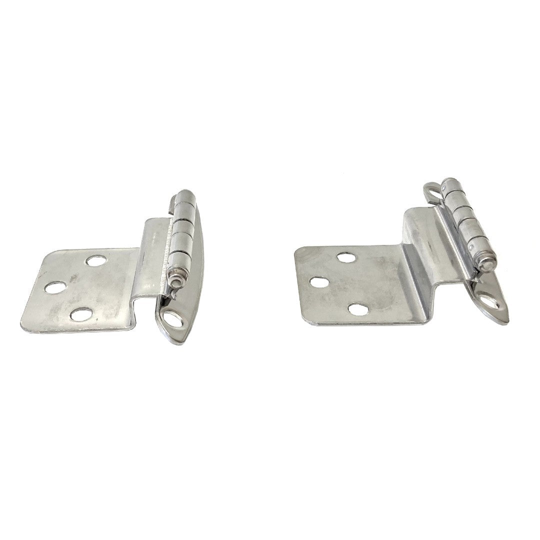 Stainless Steel Semi-Concealed Hinge – Marine Scene