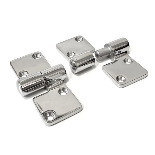Stainless Steel Take Apart Hinge - 89 x 50mm – Marine Scene