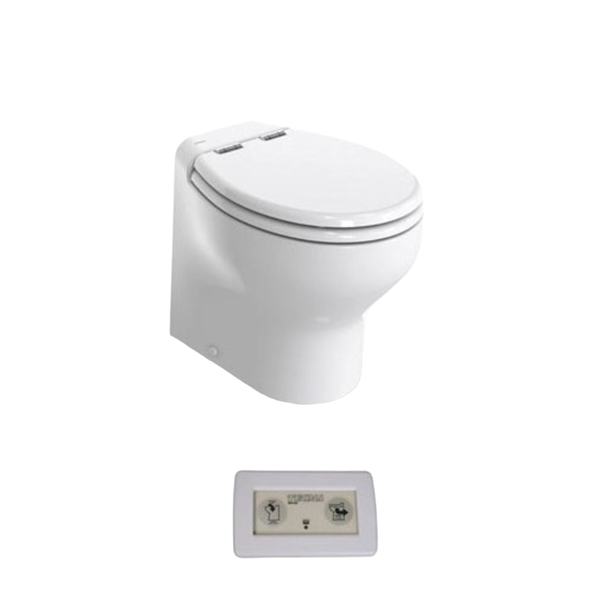 Tecma Silence Plus 2G Hi Electric Marine Toilet With Bidet – Marine Scene