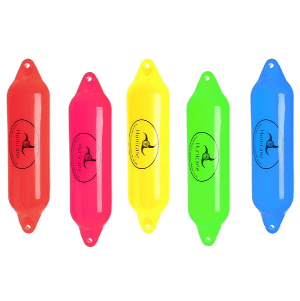 Hurricane Fenders Floating Fender Keyring – Marine Scene