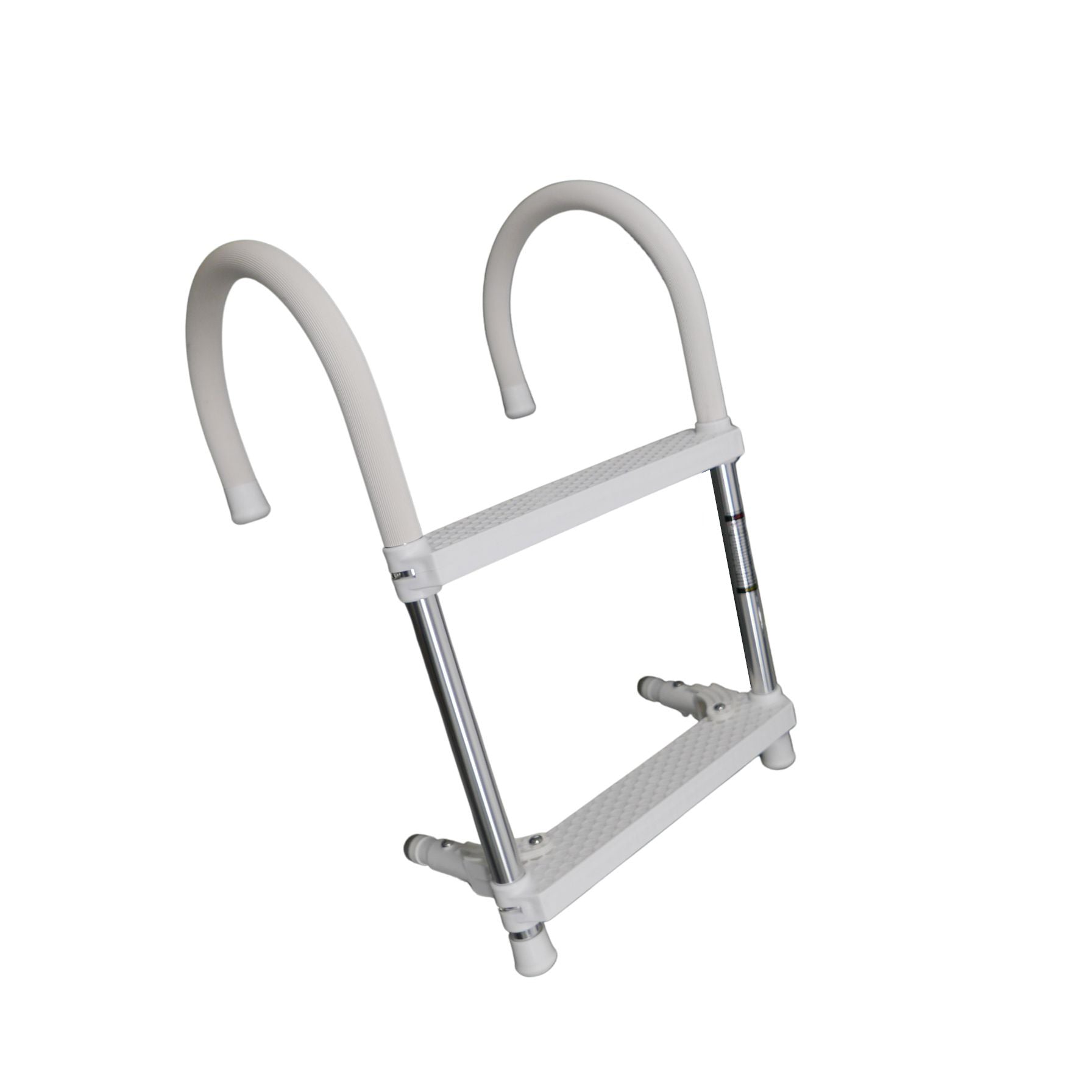 Aluminium Hook Over Boarding Ladder - 2 Step – Marine Scene