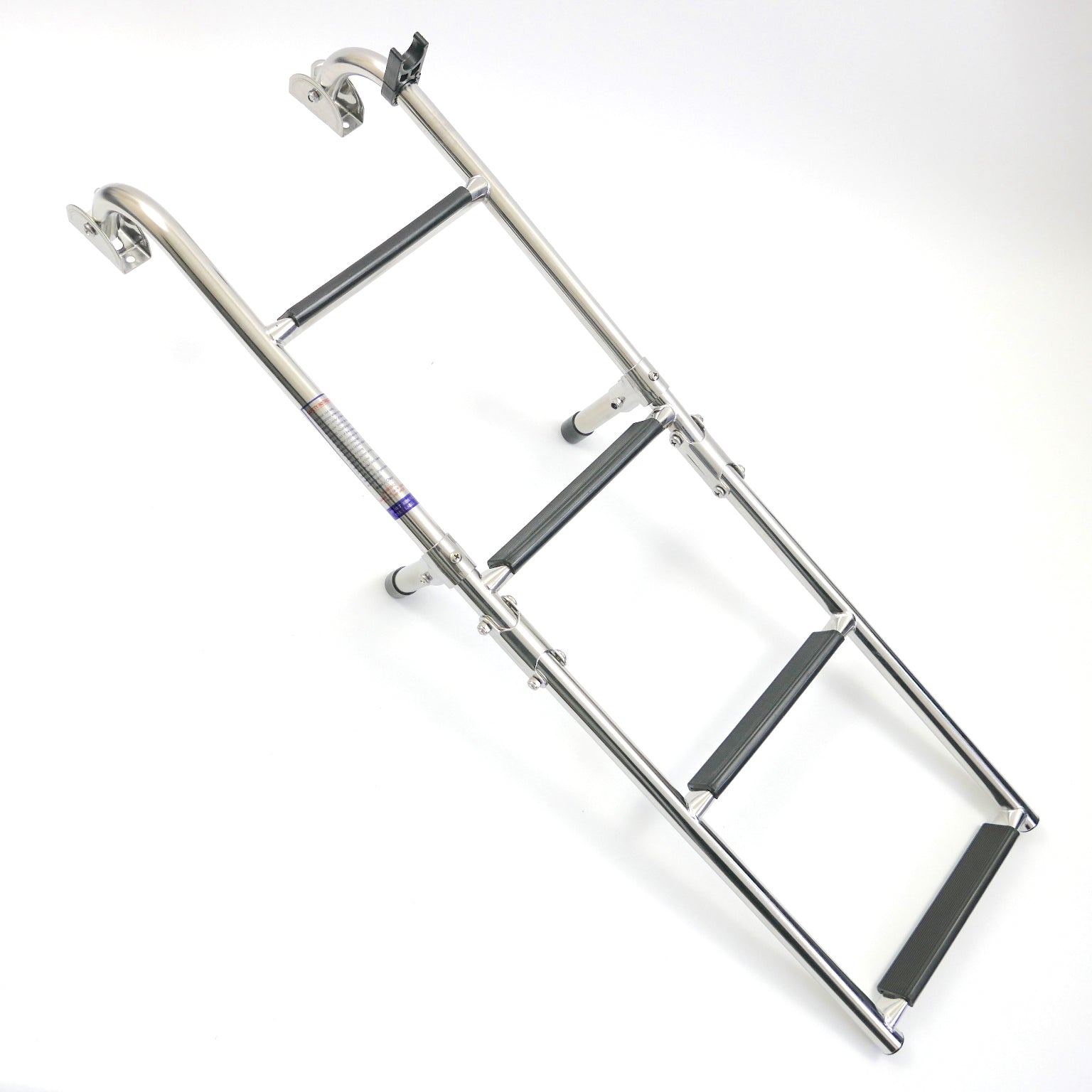 Stainless Steel Folding Boarding Ladder - 4 Step – Marine Scene
