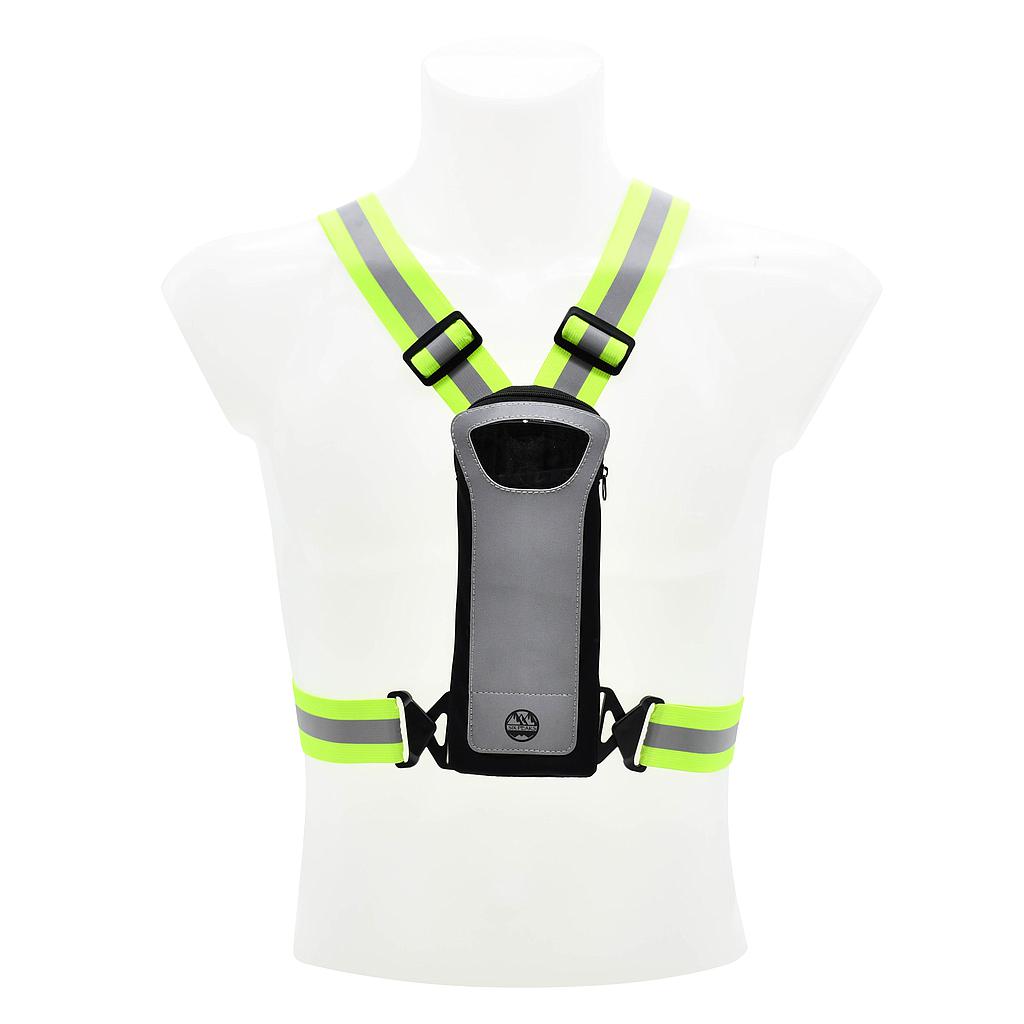 Six Peaks LED Reflective Vest With Phone Holder – Marine Scene