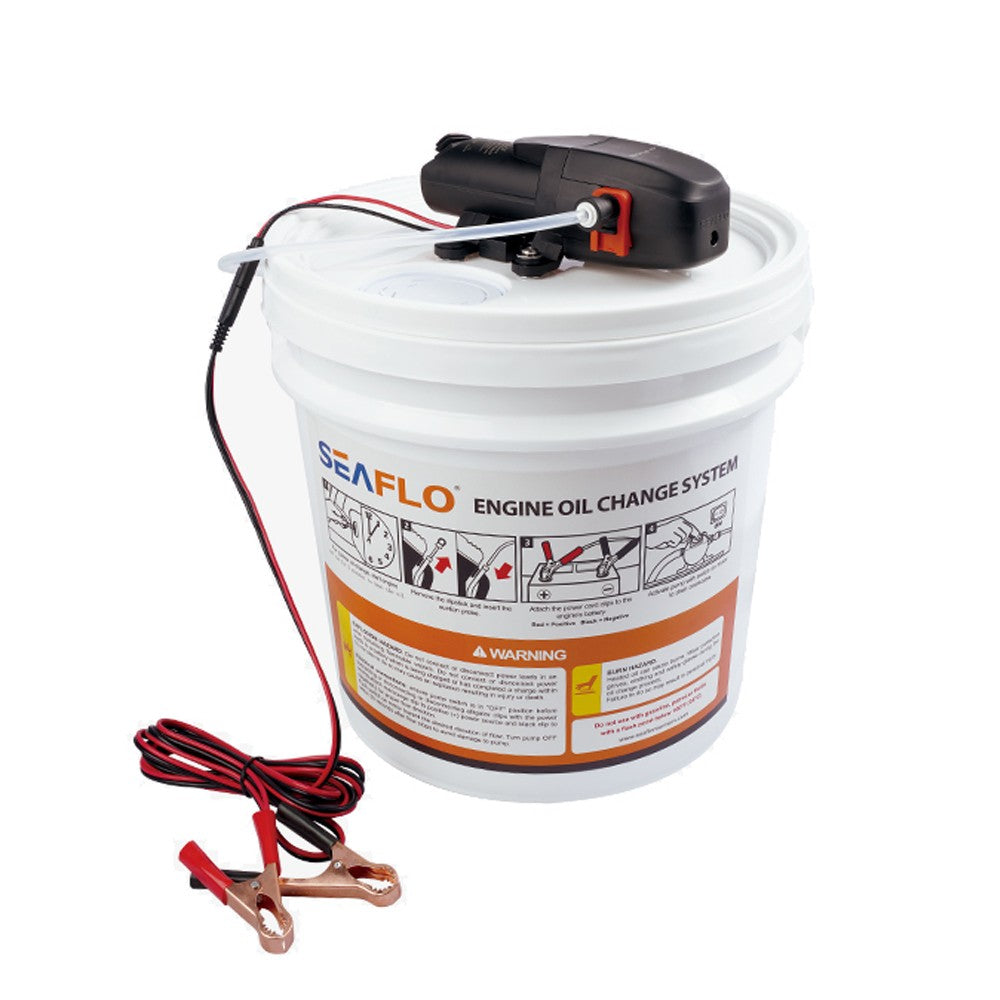 SEAFLO Engine Oil Change System - 01 Series – Marine Scene