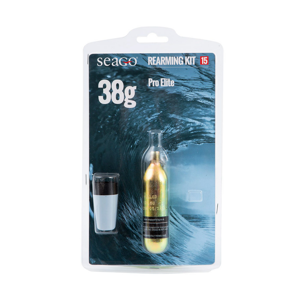 Seago Kit 15 Automatic Pro Sensor Elite Lifejacket Rearming Kit - 38g ...