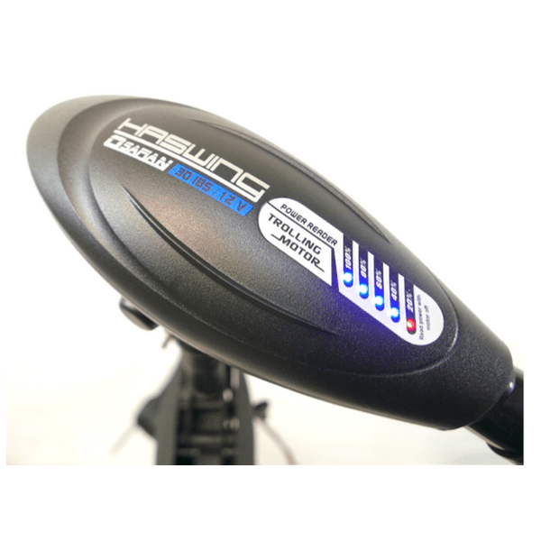 Haswing Osapian 55lb Saltwater Electric Trolling Motor 12V 63cm / 91cm ...