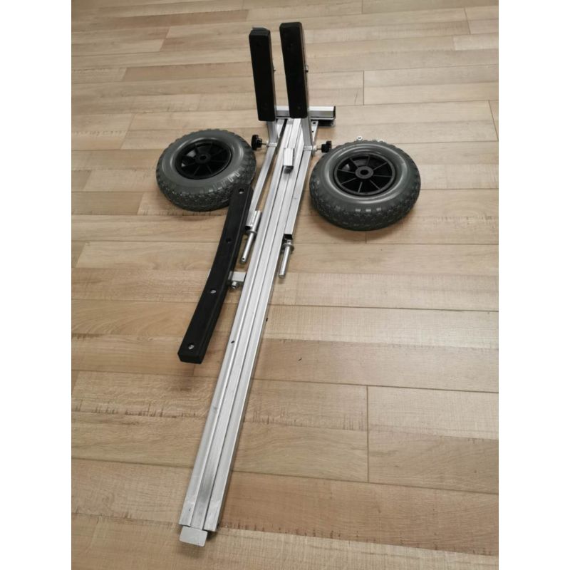 Waveline Folding Dinghy Launching Trolley - Max Weight 130kg – Marine Scene