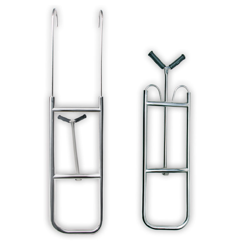 Lalizas Stainless Steel Bow Boarding Ladder - 3 Step – Marine Scene