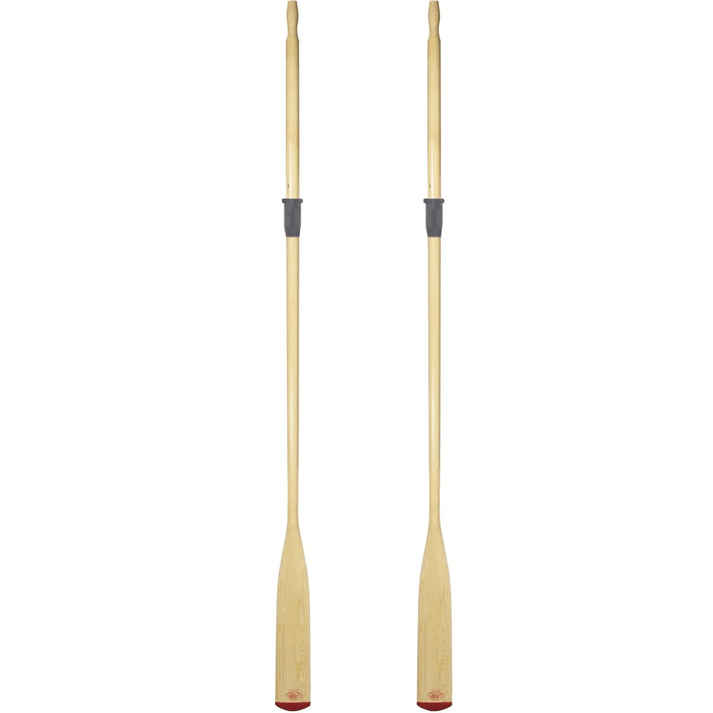 Lahna SeaGrade Pair Of Wooden Oars With Collars – Marine Scene