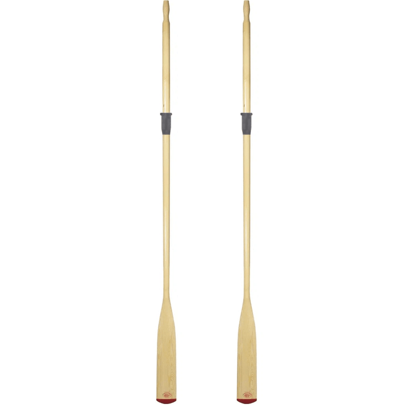 Lahna SeaGrade Pair Of Wooden Oars With Collars – Marine Scene