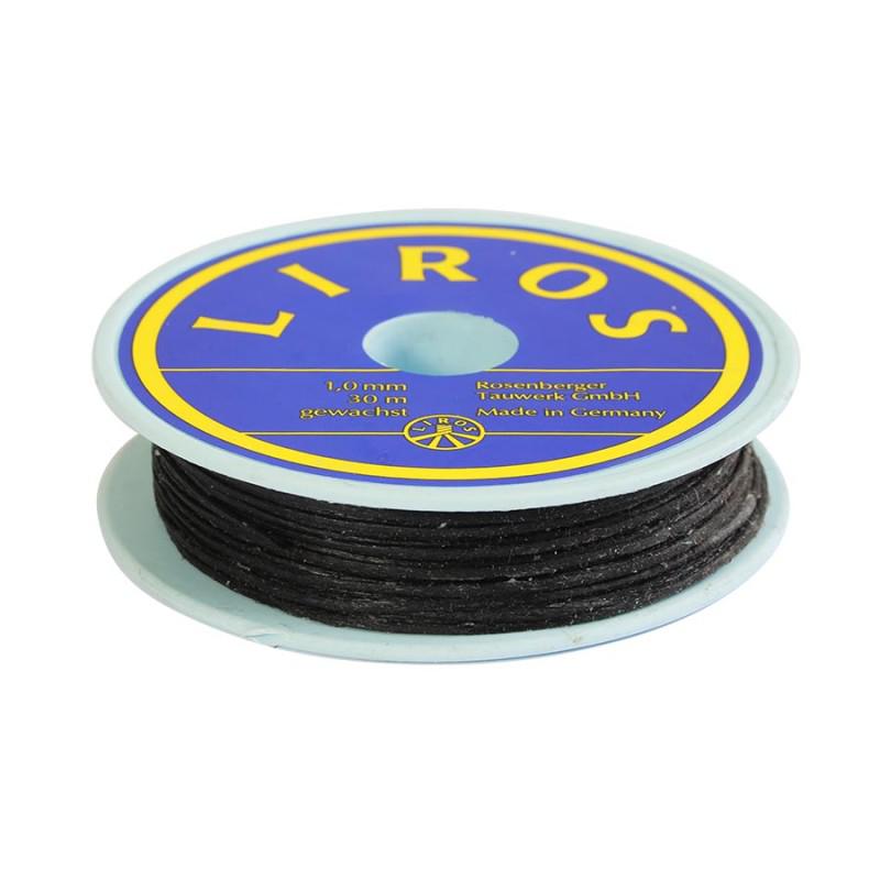 Liros Waxed Whipping Twine For Ropes – Marine Scene