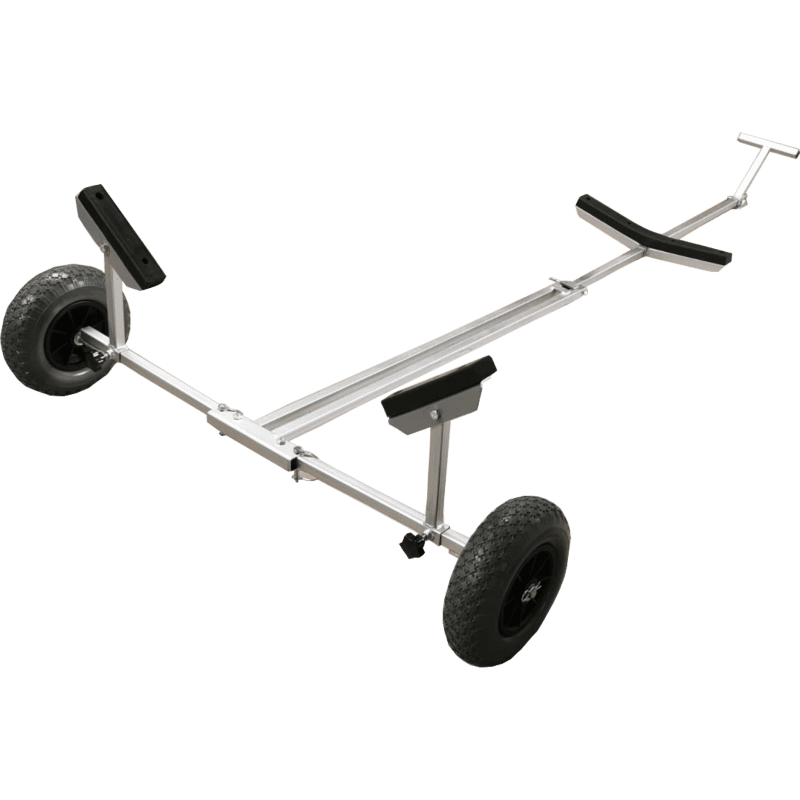 Waveline Folding Dinghy Launching Trolley - Max Weight 130kg – Marine Scene