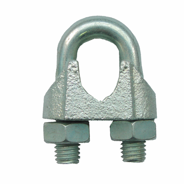 Waveline Galvanised Steel Wire Rope Grip – Marine Scene