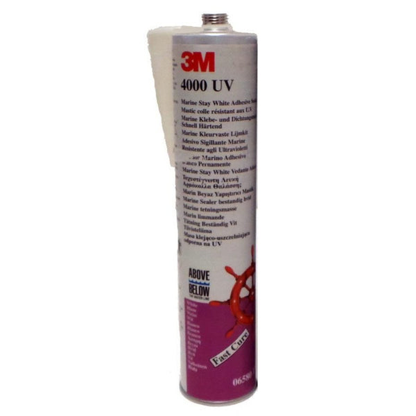 3M 4000UV Marine Adhesive & Sealant – Marine Scene