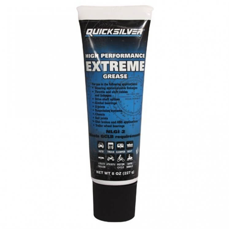 Quicksilver High Performance Anti Corrosion Extreme Grease - 227g ...