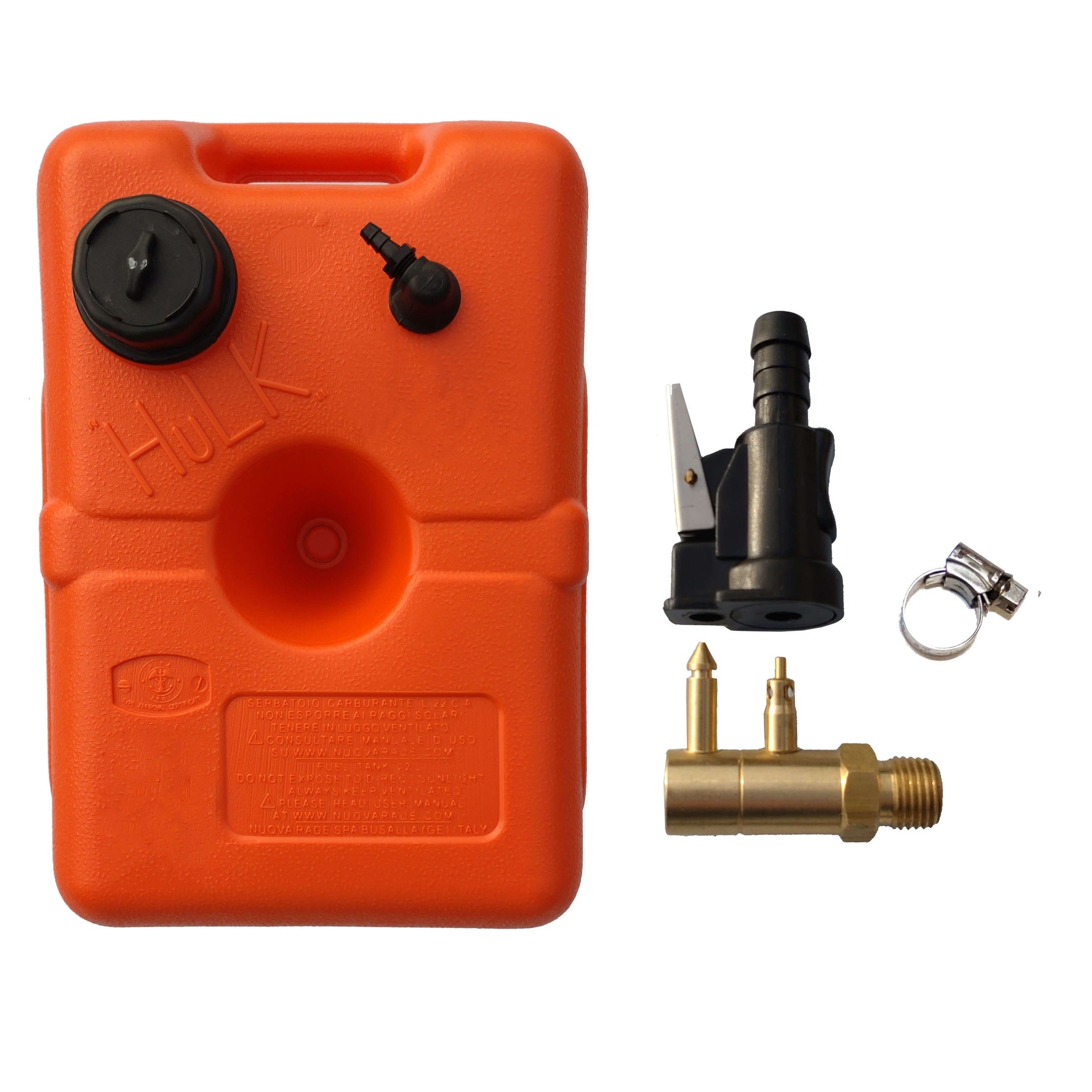 HULK Outboard Fuel Tank Kit - Johnson / Evinrude – Marine Scene
