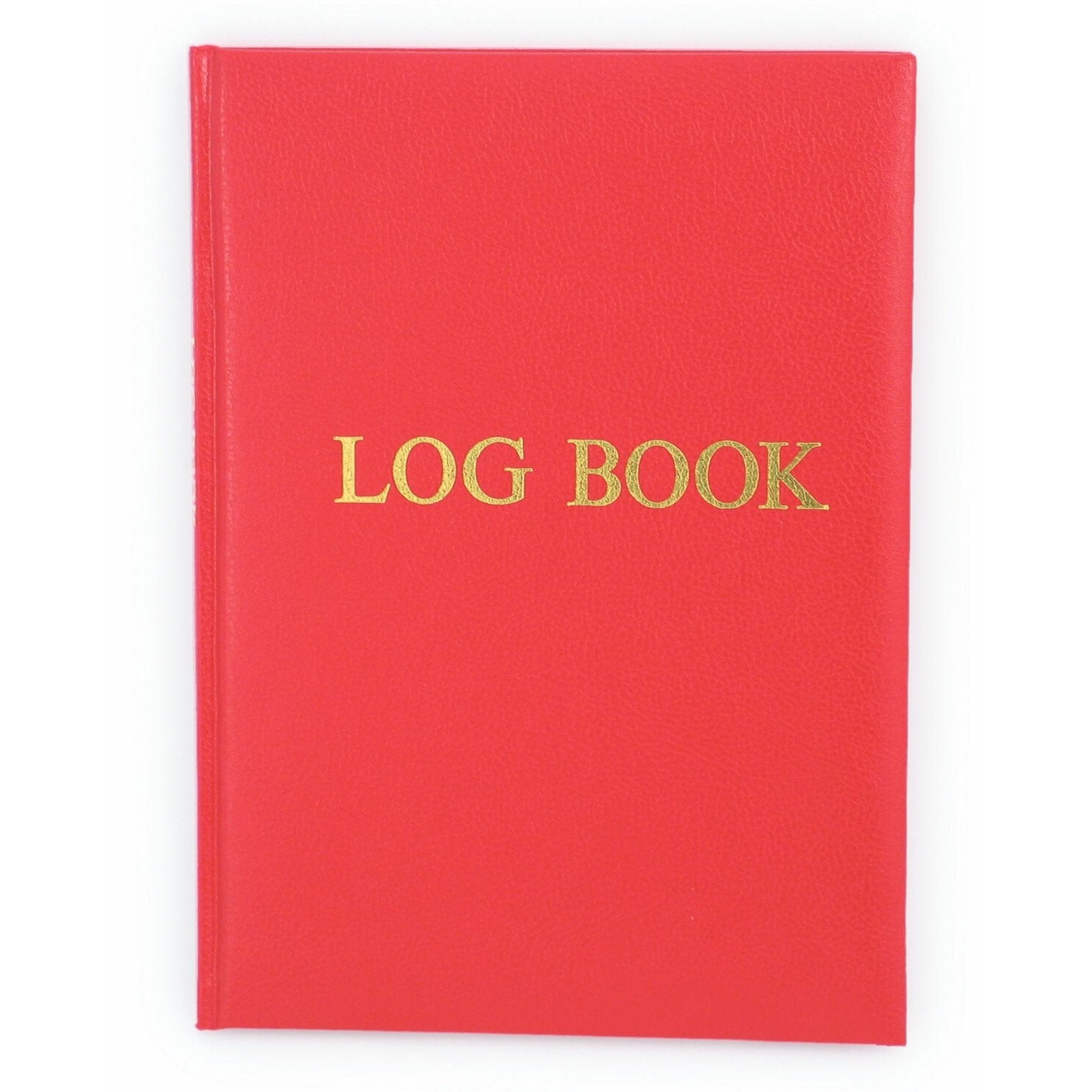 Davis Marine Red Log Book – Marine Scene