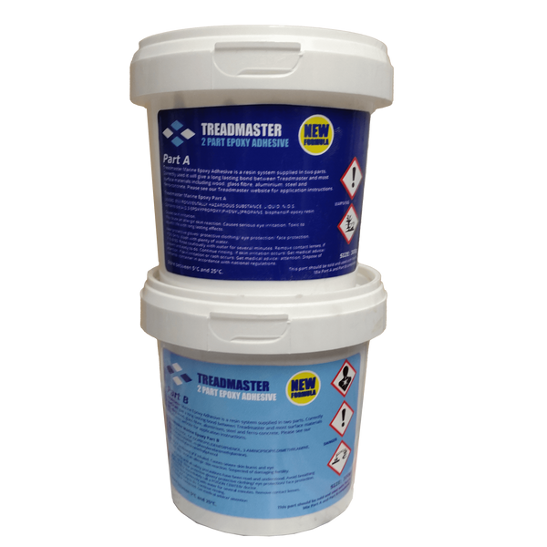 Treadmaster 2 Part Epoxy Marine Adhesive - 600g – Marine Scene