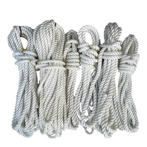 Ex-Display End of Reel Offcut 3 Strand Yacht Rope - 18mm – Marine Scene