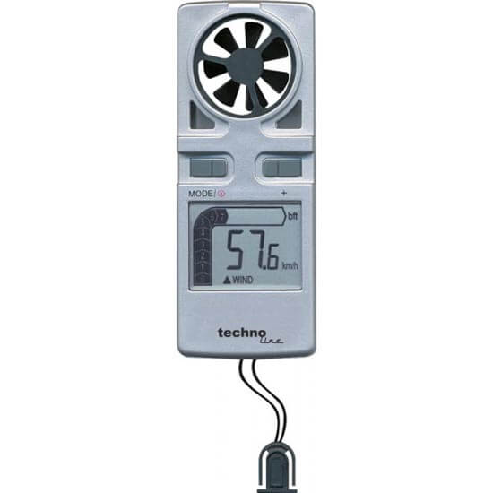 Nauticalia Digital Wind Speed Anemometer – Marine Scene