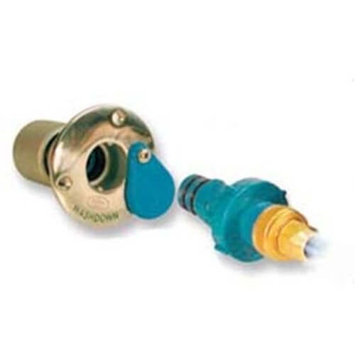 Jabsco Quick Release Flush Mount with Male Hose Adapter – Marine Scene