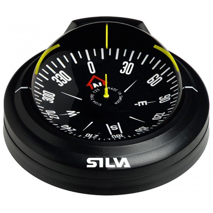 Silva 125FTC Flush Mounted Compass – Marine Scene