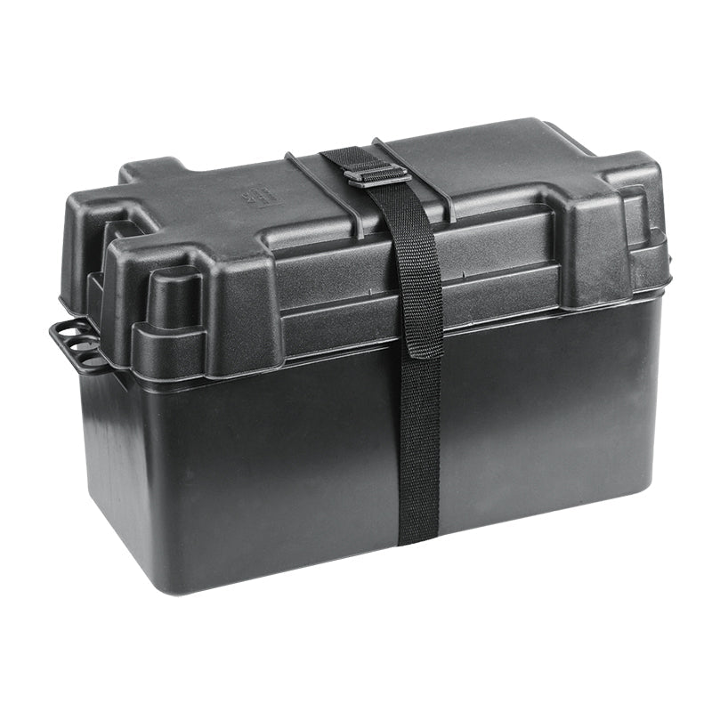 Nuova Rade Large Battery Box Up To 120Ah & Strap – Marine Scene