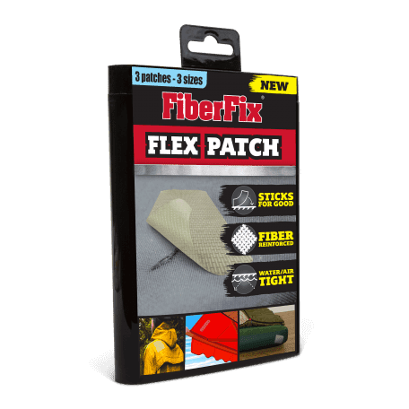 FiberFix Flex Fibreglass Repair Patches – Marine Scene