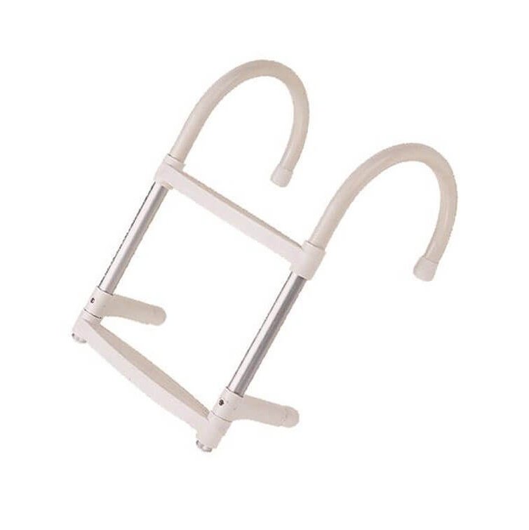 Nuova Rade Aluminium Hook Over Boarding Ladder – Marine Scene