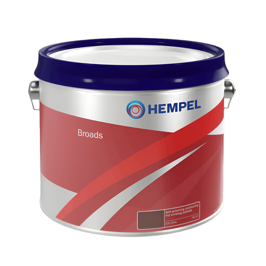 Hempel Broads Antifouling Paint - 2.5 Litre – Marine Scene