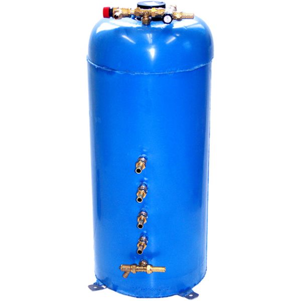 Surejust Calorifier / Water Heater 55L Twin Coil Vertical with Fitting ...
