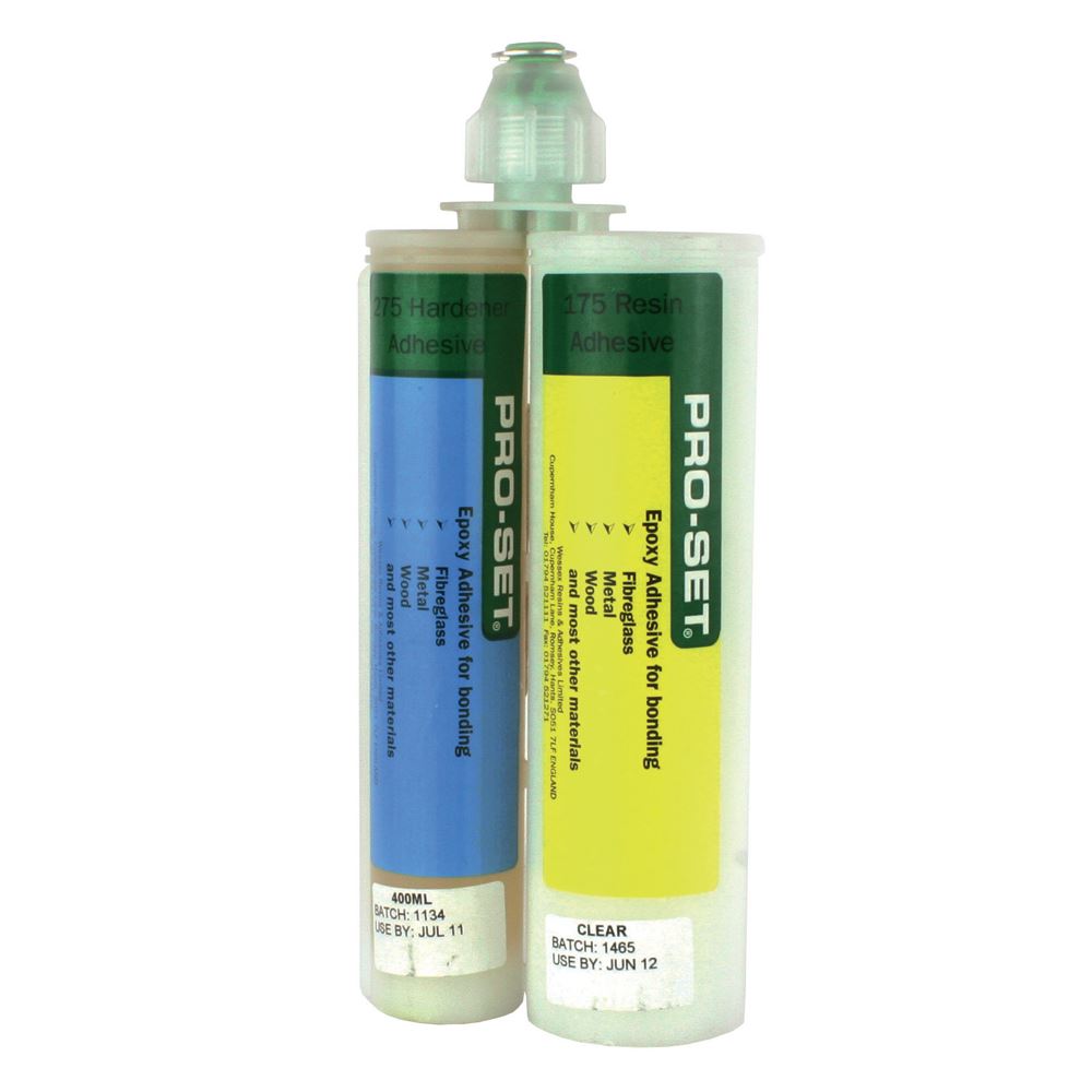 PRO-SET 175/275 Epoxy Adhesive Cartridge - 400cc – Marine Scene
