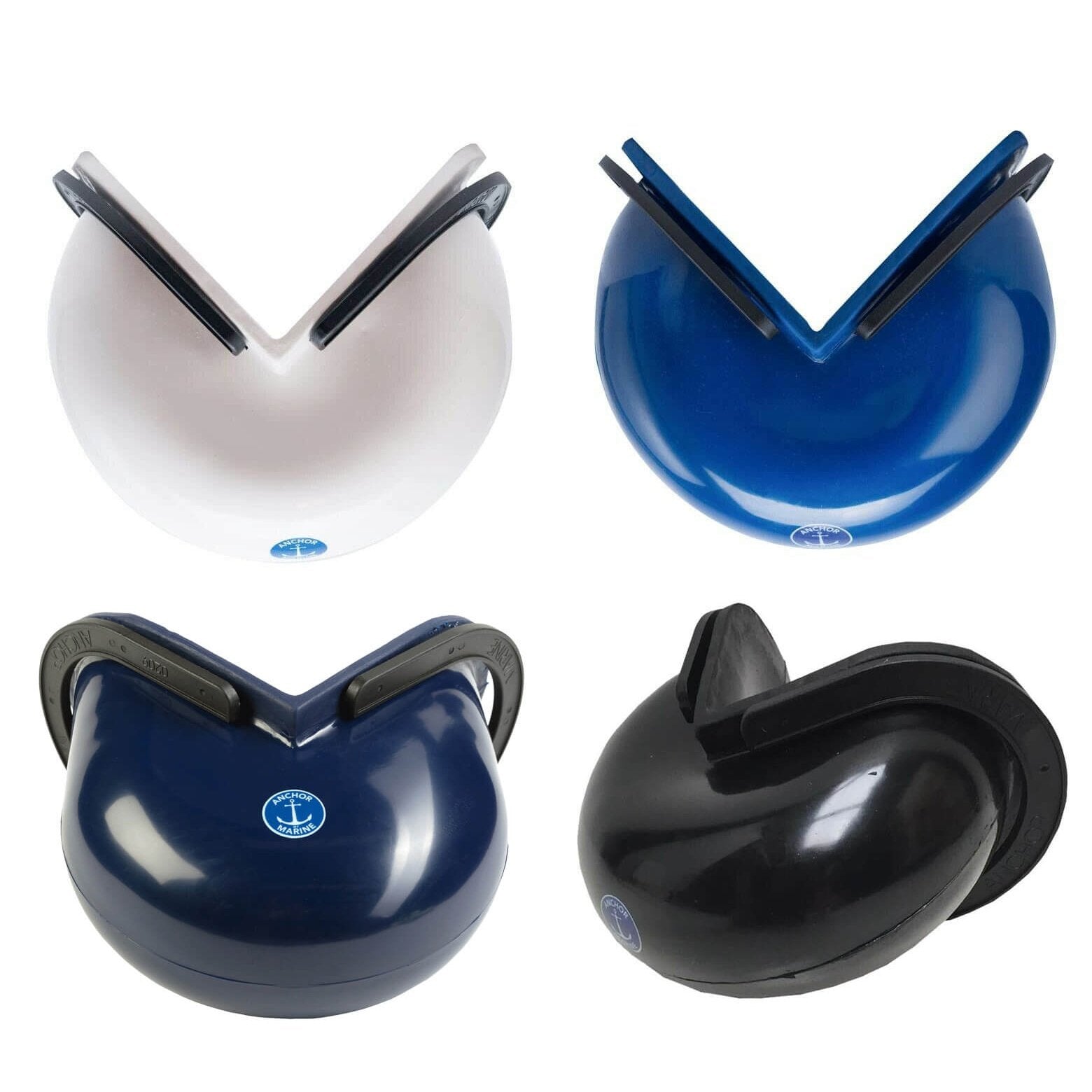Anchor Marine Transom / Pontoon Corner Fender – Marine Scene