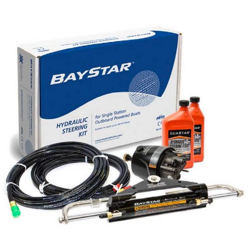 Teleflex Baystar Marine Hydraulic Steering Kit – Marine Scene