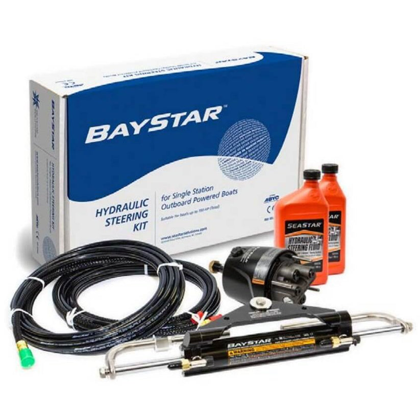 Teleflex Baystar Marine Hydraulic Steering Kit – Marine Scene