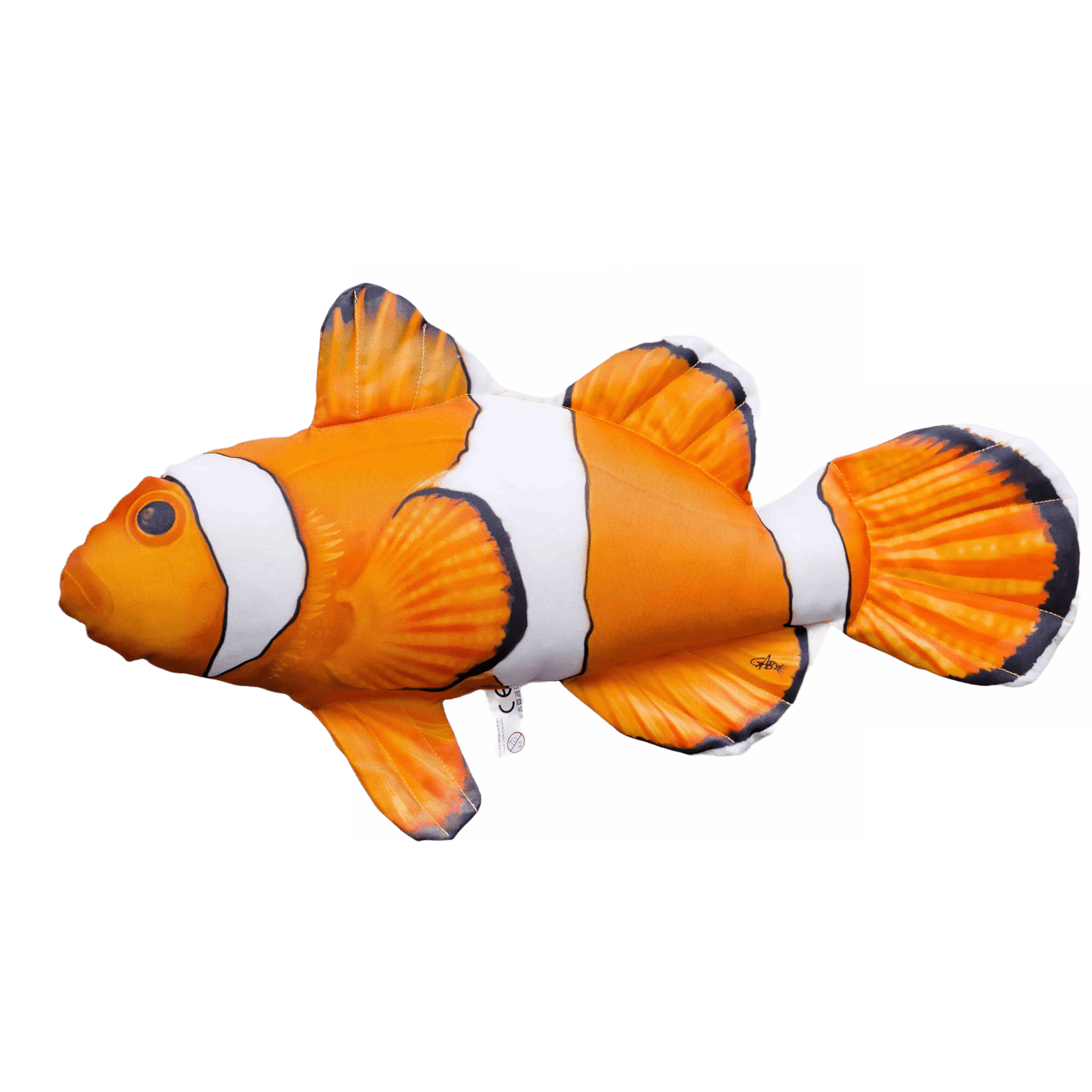Gaby Fish Pillows, Nautical Gifts Medium Ocellaris Clownfish Tropical ...