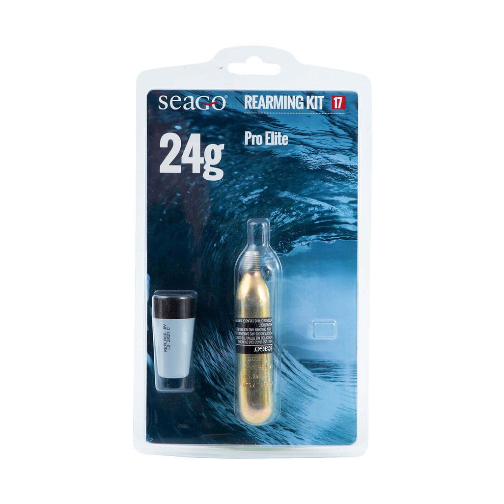 Seago Kit 17 Automatic Pro Elite Junior Lifejacket Rearming Kit - 24g ...
